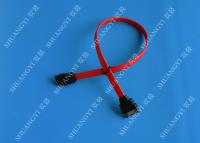 China 7 Pin Internal Serial ATA Data Cable Male To Female SATA Extension Data Cable for sale