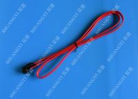 China SATA III Motherboard Flexible SATA Data Cable , 18 Inch Hard Drive SATA Cable for sale