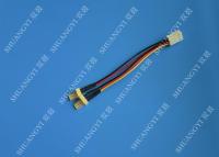China 3-Pin Female to 2 x 3-Pin Male Computer Fan Y-Splitter Power Adapter Cable 15cm for sale