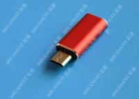 China USB 3.1 Type C Male to Micro USB 5 Pin Female Adapter 56k Ohm for Cell Phone for sale