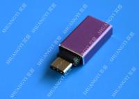 China USB C to USB A 3.0 Adapter 2 Pack 5Gbps Data Sync Charging for MacBook Nexus 5X 6P for sale