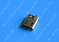 China 24 Pin Computer Waterproof Micro USB Connector , USB 3.1 SMT DIP Type C Female Connector for sale