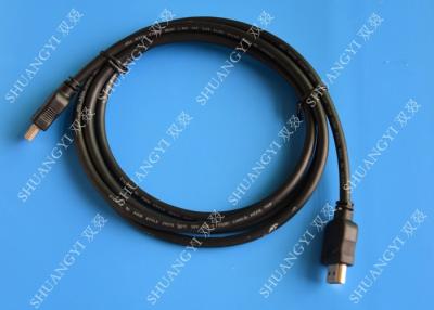 China Gold Plated High Speed HDMI Cable 1.4 10.2 Gbps 1080p 1440p 340Mhz Heavy Duty Round for sale