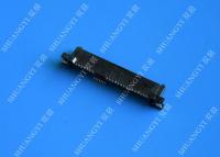 China 29 Pin Laptop SAS SFF 8482 Connector Black 6 Gbps Floating SATA for sale
