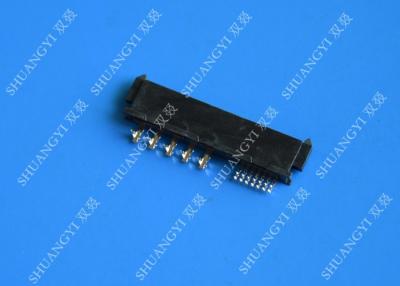 China Customized SAS Serial Attached SCSI Connector SFF 8482 Pitch 1.27mm Environmental for sale