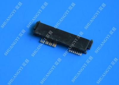 China High Performance SAS SCSI Adapter Female 29 Pin Copper Alloy Contact 1.5A 12V for sale
