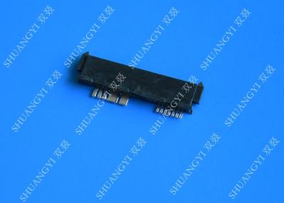 China SFF 8482 SAS SATA Connector 1.5A 30V AC 1000 MΩ Insulation Resistance for sale