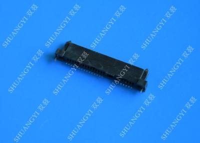 China 7 Circuits SFF 8482 SAS Hard Drive Connector 40V AC 1.5A for Laptop for sale