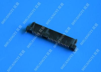 China Black Slim SAS SFF 8482 Female Connector 29 Position 6Gb/s Hot Plug for sale