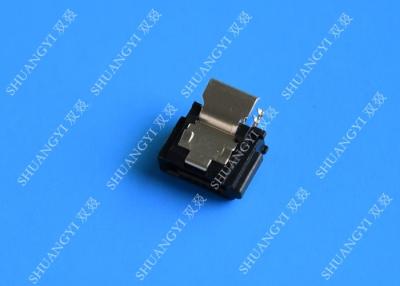 China SSD 6 Pin Serial ATA SATA Data Connector Latch Crimp Type For Set Top Box for sale