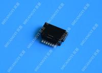 China Notebook Serial ATA SATA Data Connector , 7 Pin Crimping SATA Female Connector for sale