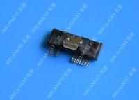 China Female CrimpLocking Motherboard SATA Connector 13 Pin 40V AC 1.5A for sale