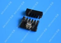 China DIP SATA 15 Pin Male Connector Phosphor Bronze Contact Gold Plating -55 to 125°C for sale
