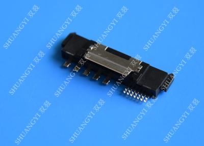 China SMT 22 Pin Power Supply SATA Connector LCP Housing 0.5A 250V for sale