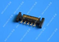 China PCB Slimline SATA Connector Voltage 125V AC Small Footprint Design for sale
