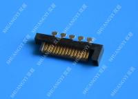 China Wire To Board 15 Pin SATA Data Connector , Computer Solder SATA Crimp Connector for sale