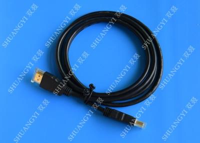 China Standard Thin 1080P HDMI Cable 2.5m HDMI to HDMI V1.4 for TV for sale