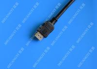 China DisplayPort to HDMI Cable 6ft High Speed 10.8Gbps Nickel Plated Connectors for sale