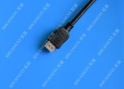 China DisplayPort to HDMI Cable 6ft High Speed 10.8Gbps Nickel Plated Connectors for sale