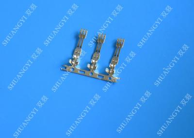 China 2.00mm Pitch Phosphor Bronze Battery Wire Connector Terminal Tin Plated 22-28 AWG Fire Rated for sale