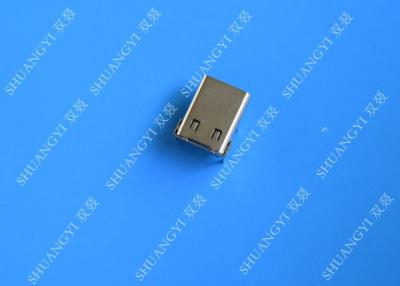 China USB 3.1 Type C Female Connector 24 Pin SMT DIP 5A for Cell Phone for sale
