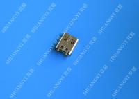 China USB 3.1 Type C Female Connector 24 Pin SMT DIP 10000 Cycles for sale