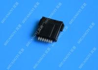 China Rectangular External SATA Notebook Connector 7 Pin Right Angle Crimping Style for sale