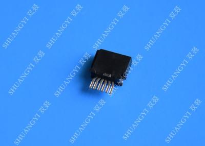 China Female SMT 6 Pin eSATA Port Connector 1.27mm Pitch for Laptop External SATA for sale