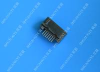 China 7 Pin ESATA Port Connector Straight Solder Inverted Type For Laptop 90 Degree for sale