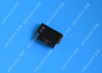 China SMT 7 Pin eSATA Port Connector Crimp Type Laptop External SATA Female 1.27mm Pitch for sale
