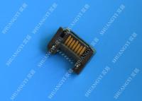 China Single Port 22 Pin ESATA Connector 180 Degree ATA SATA 1.5A 125VAC for sale