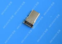 China Waterproof Micro Laptop USB Connector 3.1 C Type 4Port Without Switch for sale