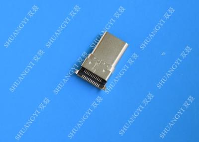 China Waterproof Micro Laptop USB Connector 3.1 C Type 4Port Without Switch for sale