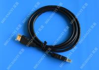China 10M 1.4 3D High Speed HDMI Cable with Ethernet Non - Shielded Modular Structure for sale