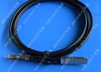 China 40Gb/S QSFP28 Direct - Attach Copper Serial Attached SCSI Cable For Switch 2 Meter for sale