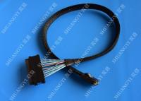 China Mini SAS SFF-8087 36 Pin to SFF-8484 32 Pin Cable 0.5M Internal Server Storage for sale