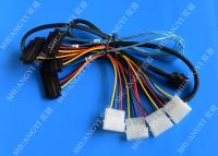 China Internal Mini SAS SFF-8643 to 4x SFF-8482 Fanout Cable with SATA Power 1M for sale