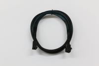 China 12G Internal Mini SAS HD SFF-8643 to SFF-8643 Cable 1m 100 Ohm with Sideband for sale