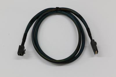 China Internal Mini SAS HD Cable SFF-8643 to SFF-8087 3.3FT 12Gbps for Server Storage for sale