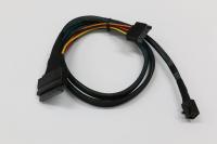 China Internal 12Gb/s Mini SAS SFF-8643 to U.2 SFF-8639 NVMe SSD Cable 1.0M with SATA Power for sale