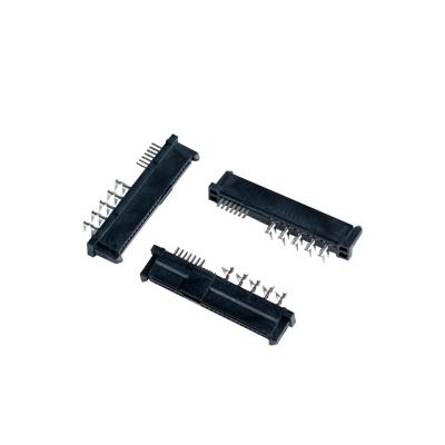 China SAS Connector 1.5A 40VAC High Speed Data Transmission Hot Swappable Blind Mate for sale