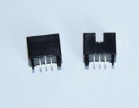 China Socket DIP Type 2x3 Pin Header 2.54mm Pitch Tin Plating for PCB Connectors for sale