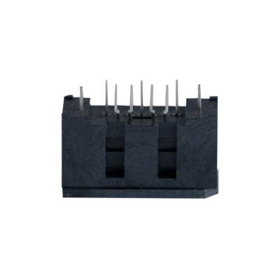 China SATA 7P Male Chassis Connector Au DIP Plated 15u for Data Storage and Industrial Applications for sale