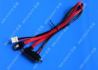 China SATA 7+15 Pin to 7 Pin Power Cable 100mm for Hard Drive SSD Connector for sale