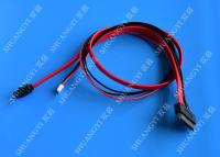 China SATA 7+15Pin HDD Power Cable Male to Male Extension 30cm Lightweight for sale