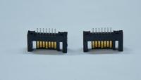 China SATA 7 Pin M Solder Type Wire to Board Connector Hot Swap Compatible 3.0 for sale