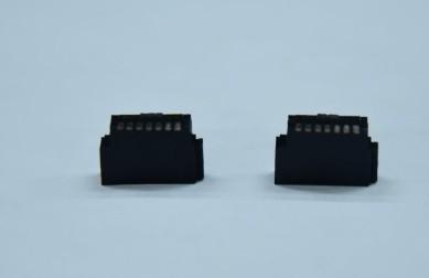 China SATA 7p/F 90° Solder Type Wire to Board Connector for sale