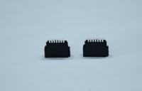 China SATA 7 Pin Female Chassis Connector 180 Degree Solder Wire Type Wire to Board for sale