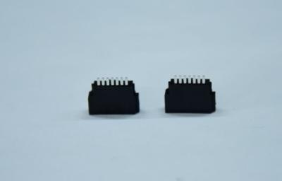 China SATA 7 Pin Female Chassis Connector 180 Degree Solder Wire Type Wire to Board for sale