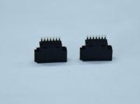 China SATA 7 Pin Female Solder Type 180 Degree Au 15u Plated Wire to Board Connector for sale